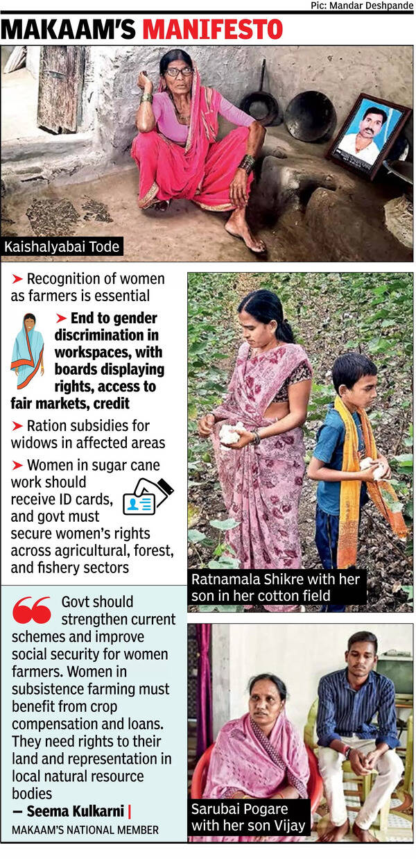 Voices of Farm Widows: Seeking Government Support This Election Season ...