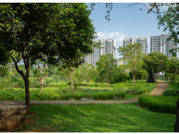 SmallNumbersBigImpact: How Palava City stays cool - Times of India