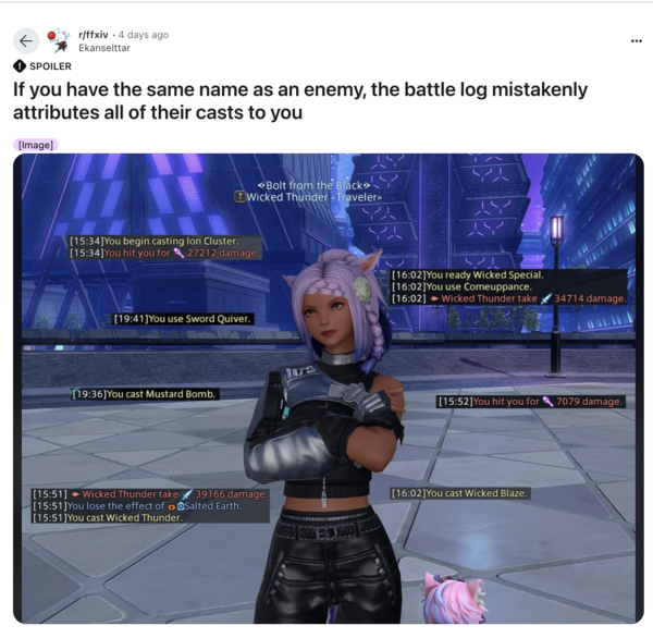 How this Final Fantasy 14 bug is causing in-game identity crisis ...