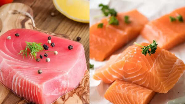 Tuna vs Salmon: Which is healthier and why? - Times of India