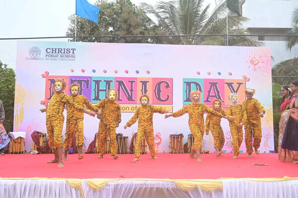 Christ public school in Mysuru celebrates cultural diversity on ethnic ...