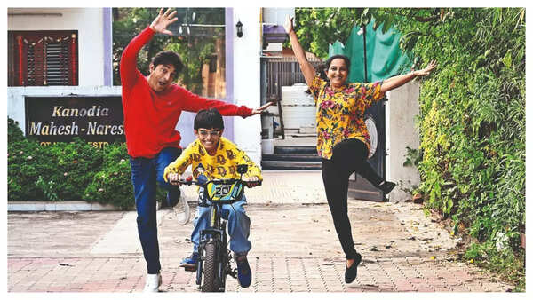 Inspire your children to pursue offline hobbies: Hitu and Mona Thiba ...