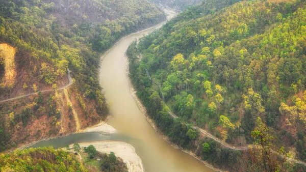 Know all about the unique Indian river shared by two countries - Times ...