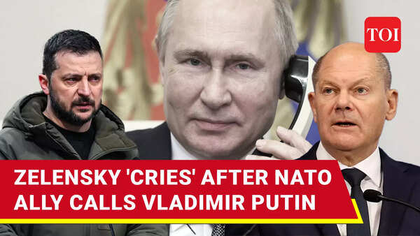 Putin 'Secret Message' To Ukraine & NATO; Germany's Scholz Reveals 'Bad ...