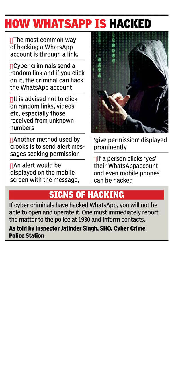BSF Soldier Hacks WhatsApp to Defraud 72-Year-Old Man of Rs 11 Lakh ...