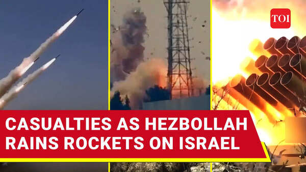 Huge Attack On Israel; Multiple Casualties In 100+ Missiles Fired By ...