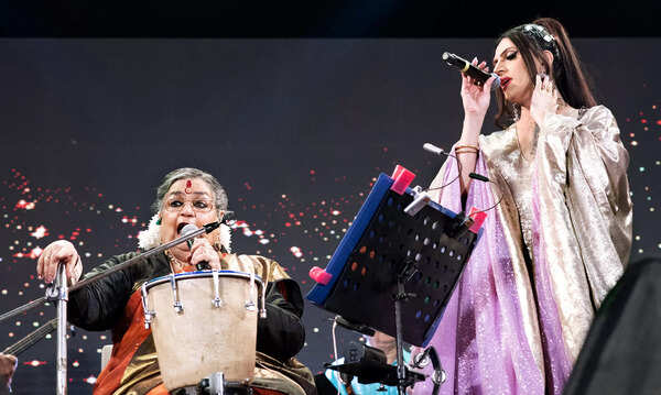 Tonight, my performance is dedicated to Usha Maa: Rani KoHEnur | Events ...