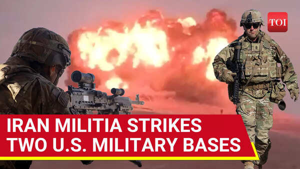 American Base In Syria Attacked As Iran Threatens To Kill U.S. Forces ...