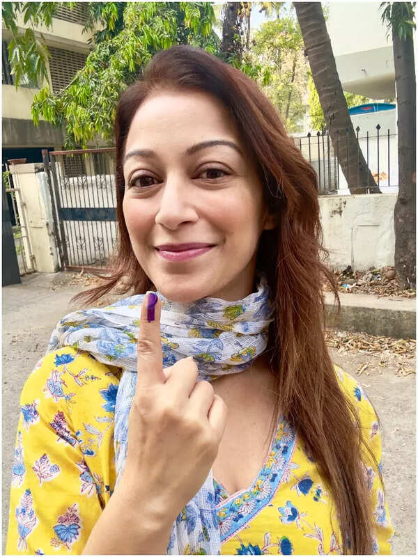 Tina Datta, Rupali Ganguly, Munmun Dutta and others step out to cast ...