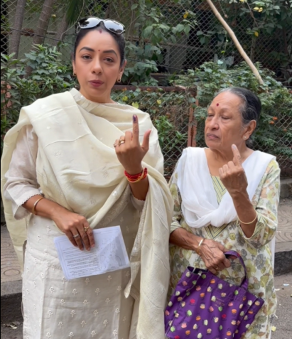 Tina Datta, Rupali Ganguly, Munmun Dutta and others step out to cast ...