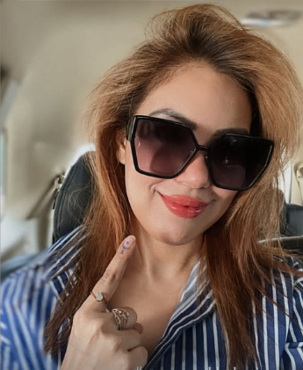 Tina Datta, Rupali Ganguly, Munmun Dutta and others step out to cast ...