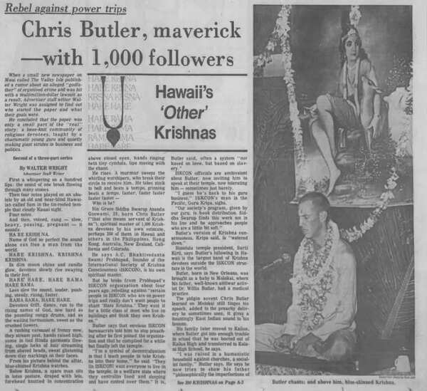 Tulsi Gabbard: The Hare Krishna offshoot that could jeopardize Tulsi ...