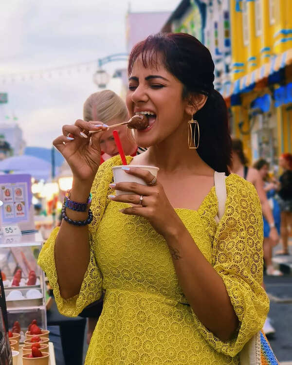 Trina Saha and Neel Bhattacharya give us a peek into their Phuket ...