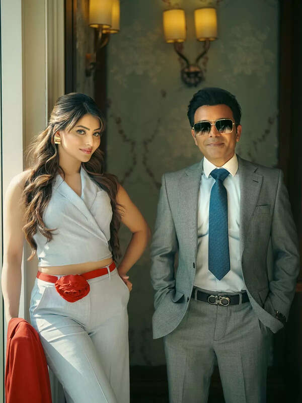 Shael Oswal and Urvashi Rautela ignite romantic sparks in a new song ...