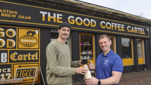 UK’s most expensive coffee: Why this Scottish farm is selling a cup of ...