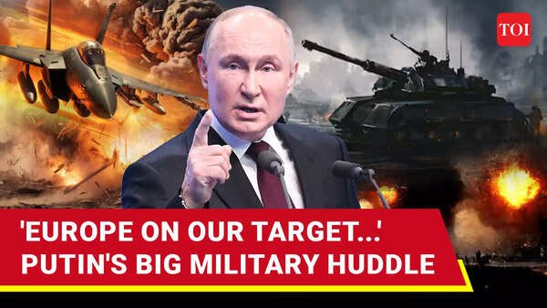 Russia Releases Video Of Hypersonic 'Oreshnik' Missile Attack On ...