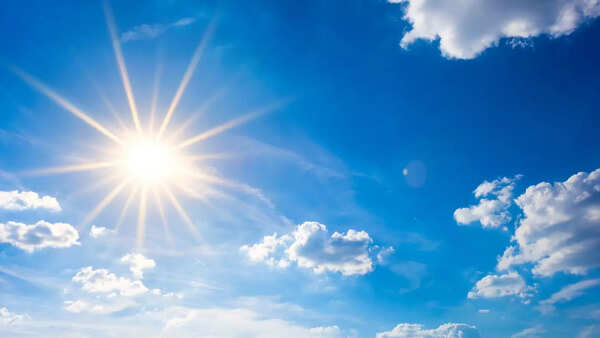 The sun is NOT yellow: This is its original colour - Times of India