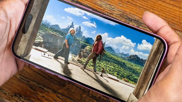 Apple iPhone 16 review: Oh, so pro | - The Times of India