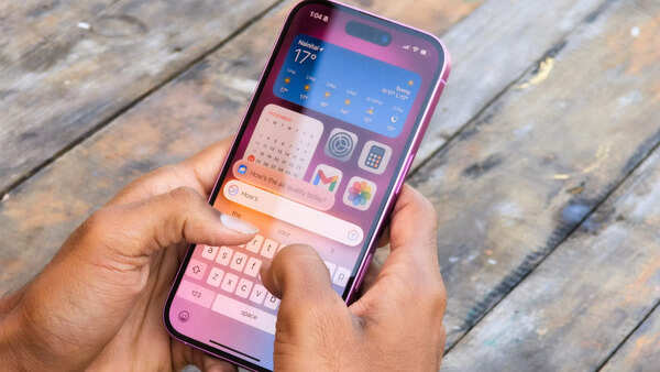 Apple iPhone 16 review: Oh, so pro | - The Times of India