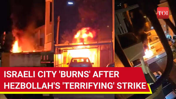 'Explosions In Tel Aviv': Houthis Fire Missiles, Drones | Total Chaos ...