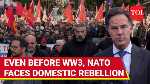 Pro-Putin Protests EXPLODE In NATO Nation: Angry Demonstrators Call ...