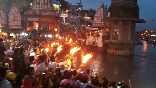 Unbelievable! Ganga jal was put under a microscope and this is what ...