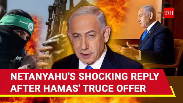 'Weapons For Freedom, Not Surrender': Hamas Gives Netanyahu A Defiant ...