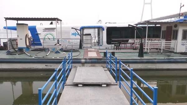 Maha Kumbh 2025: State-of-the-art Nishadraj cruise arrives in Prayagraj ...