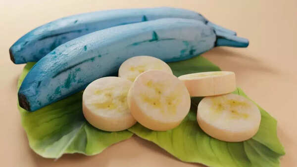 This banana tastes like vanilla ice cream! - The Times of India
