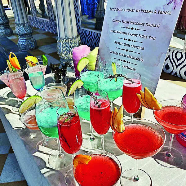 Sip on love with custom cocktails | Events Movie News - Times of India