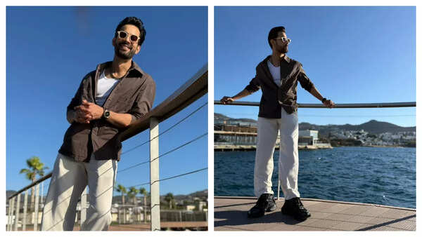 Saajha Sindoor actor Sahil Uppal relives memories of a dreamy Turkey ...