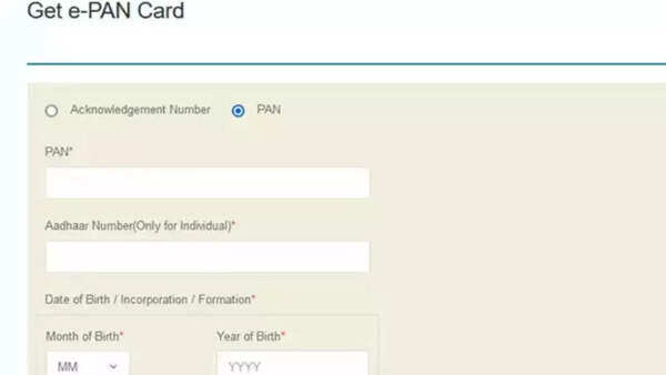 PAN 2.0: How to apply for PAN 2.0 online and and receive new PAN card ...