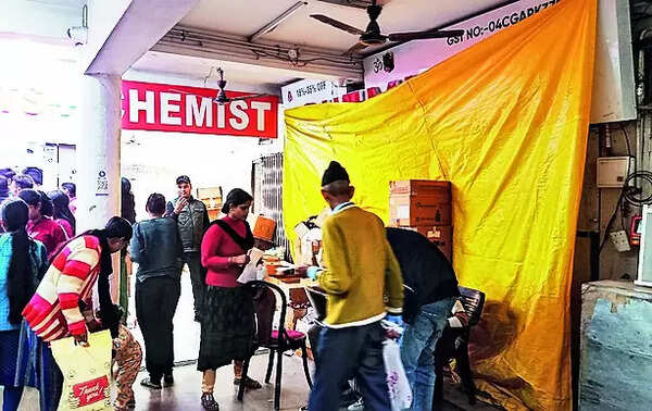 Closure of 24x7 Chemist Shops at Government Hospitals in Chandigarh ...