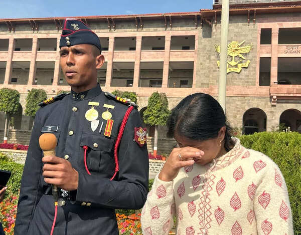 NDA gold medalist Ankit Chaudhary chooses Army over IIT dream to honour father's legacy | Pune ...