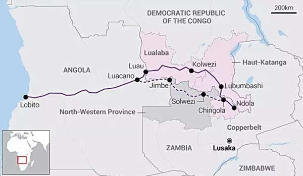 What is Lobito railway project? Biden's counter to China's Belt and Roads initiative. Will Trump ...