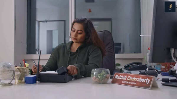 Weaved on a journalist’s quest to uncover the truth, Satakshi Nandy’s ...