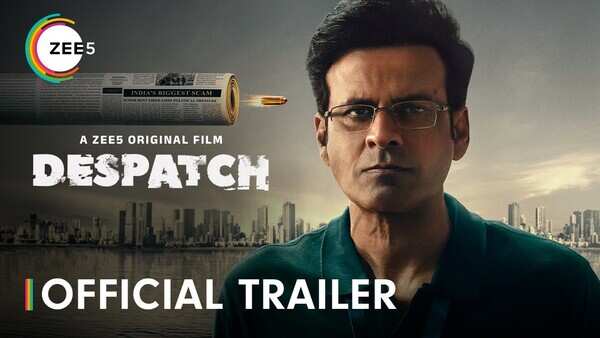 Despatch Movie Review: Manoj Bajpayee anchors and shines in this slow ...