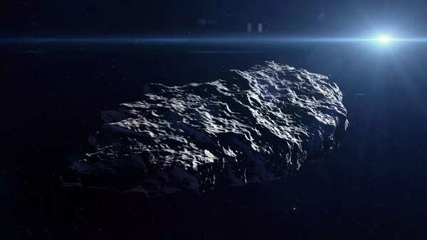 Watch: Asteroid collides with the Earth, creates fireball over this ...