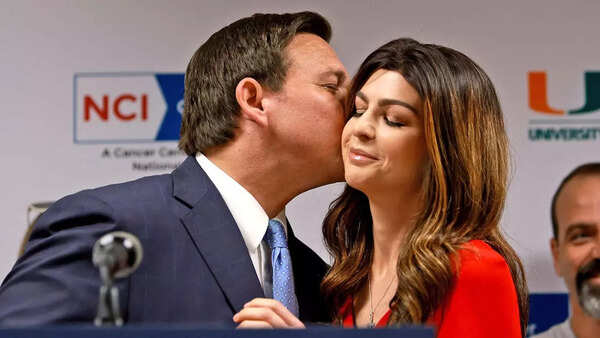 Who is Ron DeSantis' wife Casey DeSantis? All about his family and ...