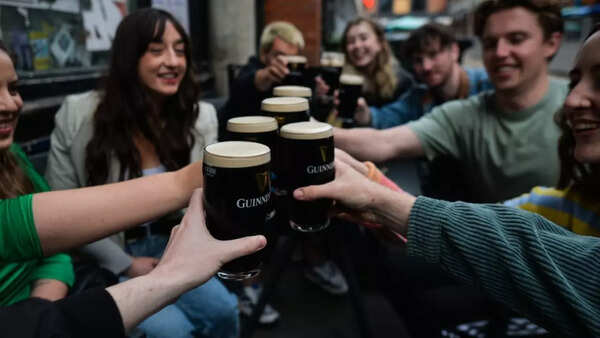Guinness: How America fell in love with Guinness again | - Times of India