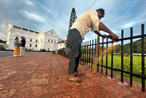 Conservation and repairs of Unesco sites in Old Goa completed for ...