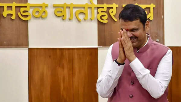 Devendra Fadnavis: How RSS Ensured Maharashtra CM Seat in His Favor | Nagpur News - Times of India