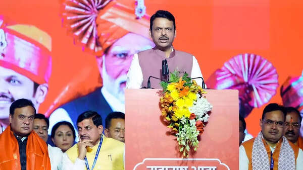 Devendra Fadnavis: How RSS Ensured Maharashtra CM Seat in His Favor | Nagpur News - Times of India