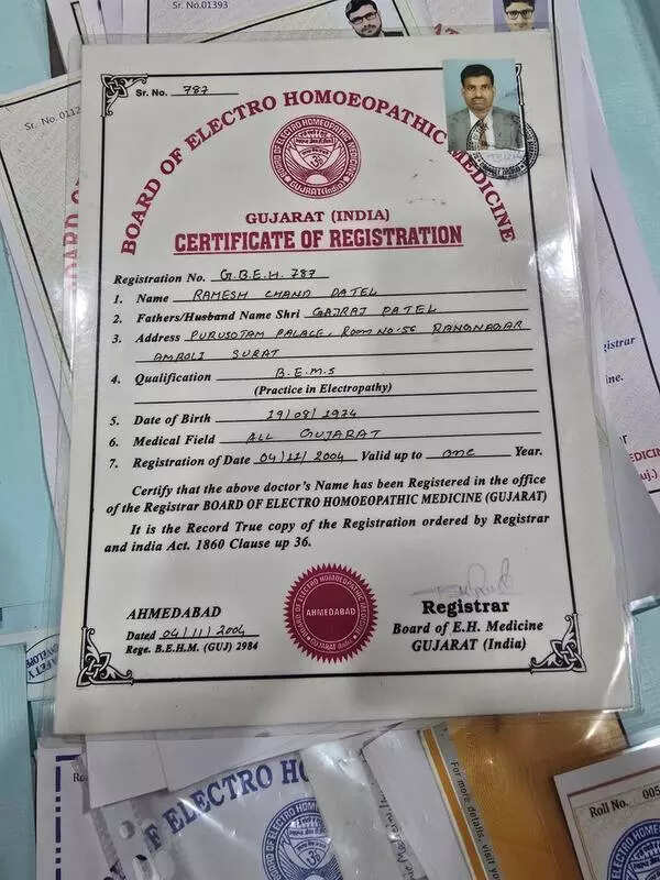 Surat Fake Mediacal Degree Scam: 1,500 quacks issued 'doctor's degrees ...