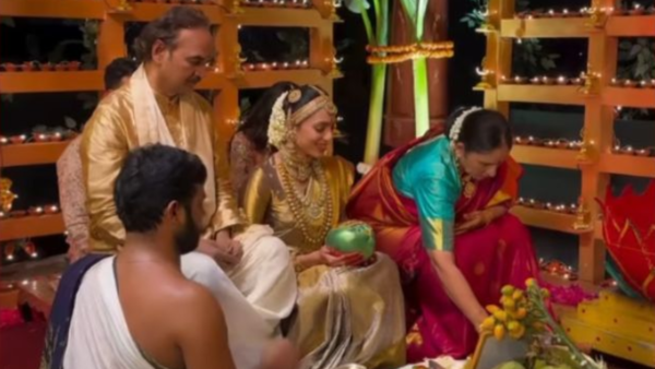 Samanta Shares UNSEEN Pictures From Happy Couple Chay-Sobhita's ...