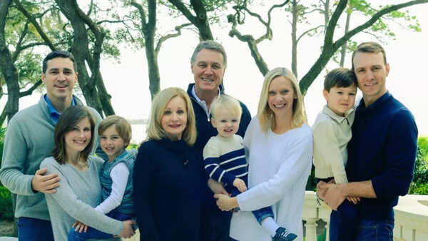 All about David Perdue's family: Meet his wife Bonnie Dunn, children ...