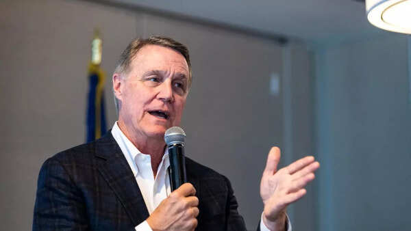 All about David Perdue's family: Meet his wife Bonnie Dunn, children ...