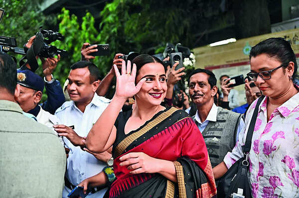 South rejected me, but Kolkata embraced me: Vidya Balan | undefined ...