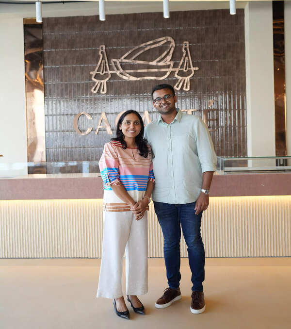 A bite of luxury: Cacaoté opens doors in Ahmedabad - Times of India