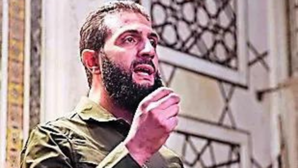Syria's Jolani Sends First Direct Message To Putin; 'Rebels Did Not ...